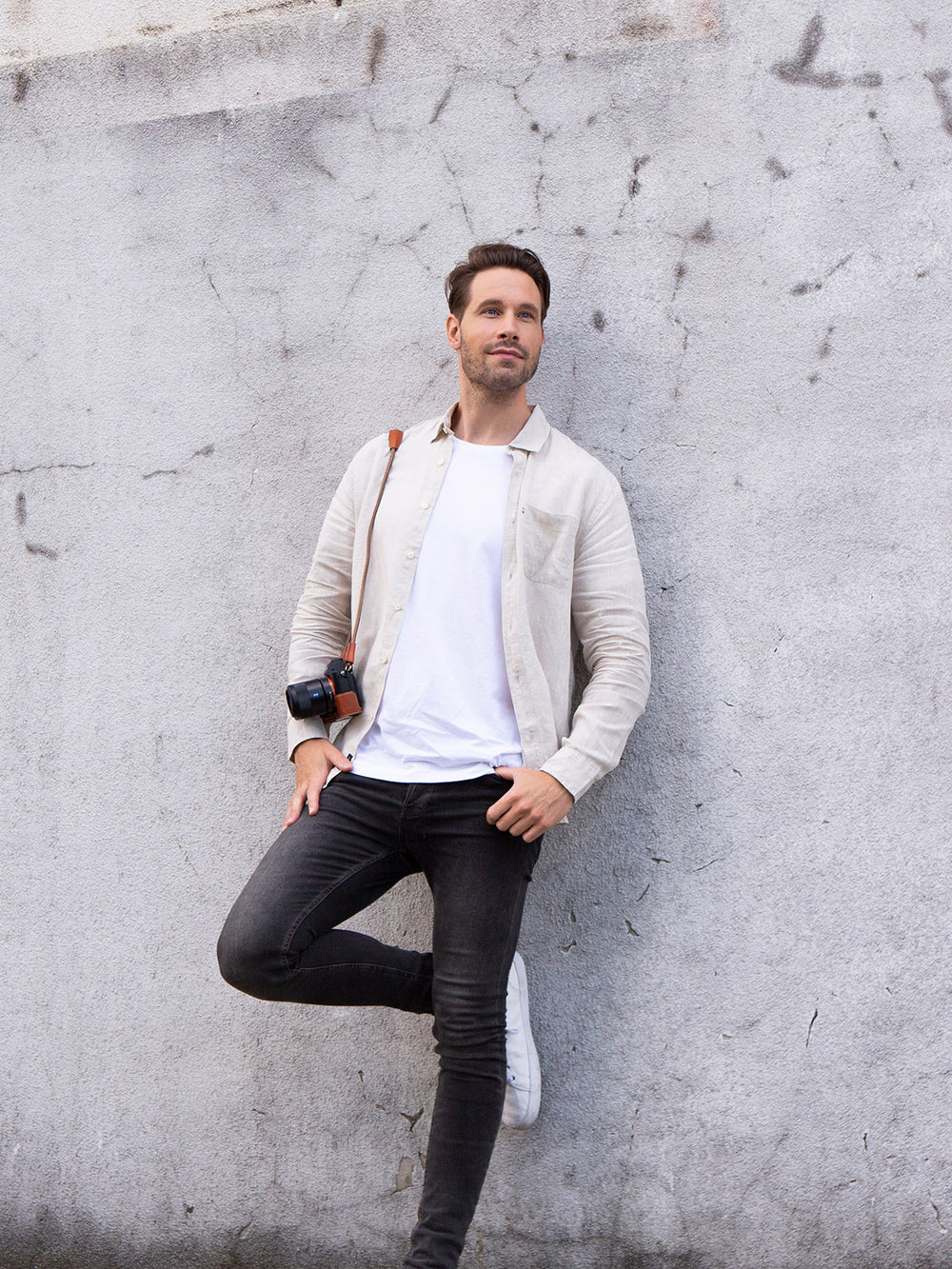 Gariz Australia: Leather Half Cases, Camera Straps