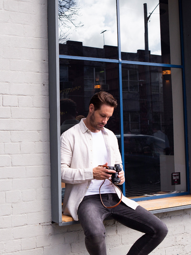 Gariz Australia: Leather Half Cases, Camera Straps