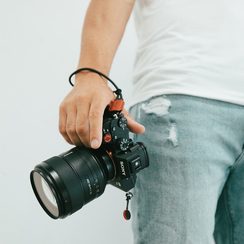 Gariz Australia: Leather Half Cases, Camera Straps